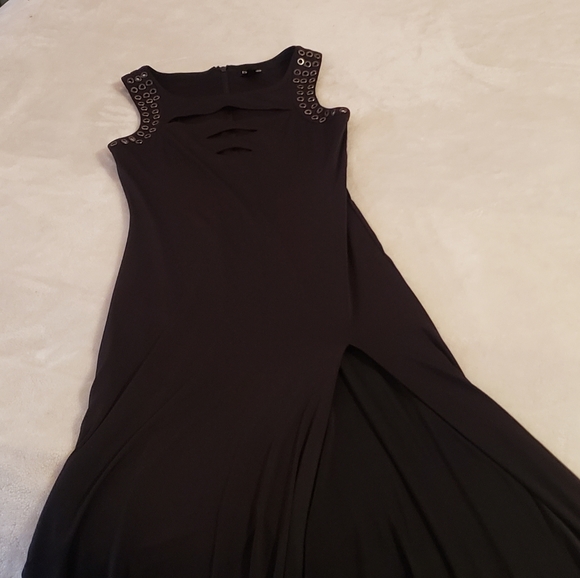 bebe | Dresses | Sexy Long Dress Bebe Nwot | Poshmark